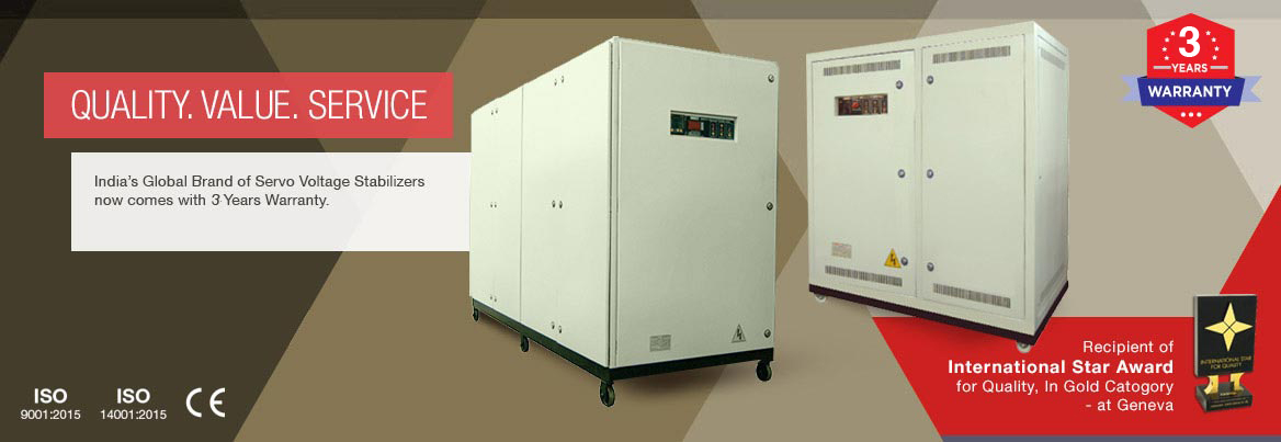 Servo Voltage Stabilizer | Voltage Stabilizer Manufacturer,Voltage ...